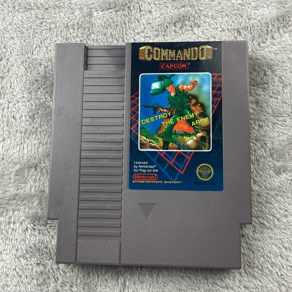Nintendo | Video Games & Consoles | Commando Nintendo Nes Authentic ...